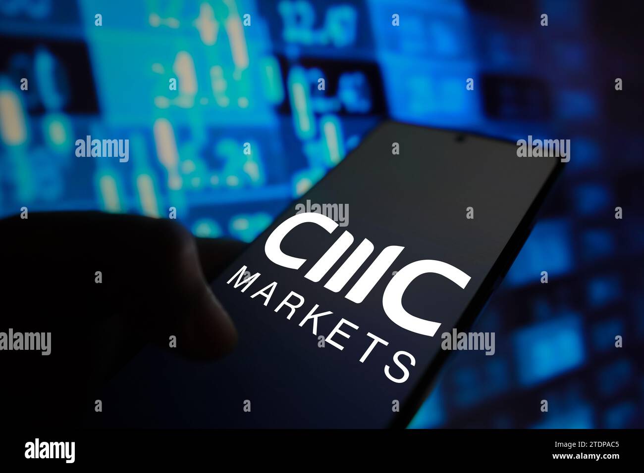 Cmc markets logo hi-res stock photography and images - Alamy