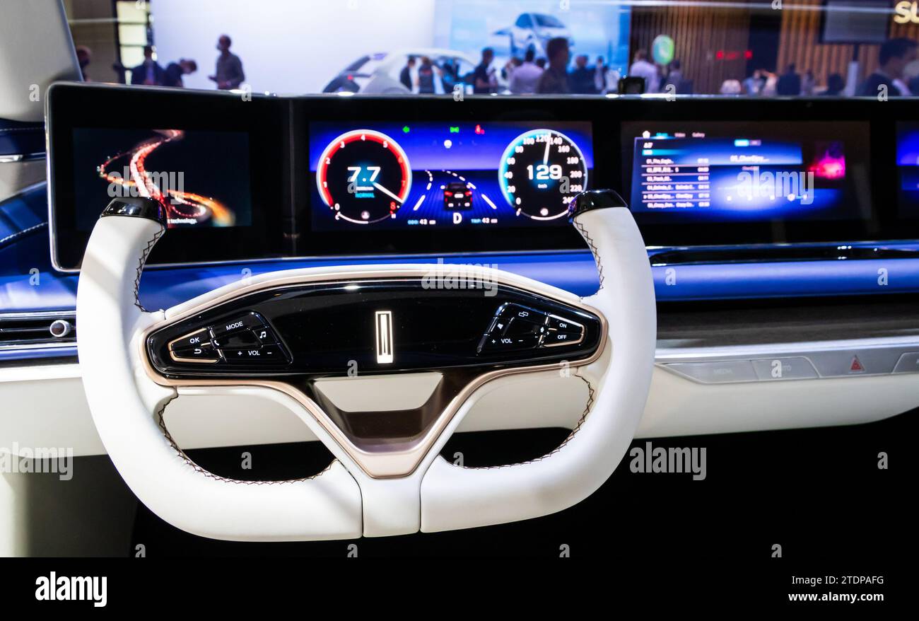 Great Wall Motors GWM Wey Intelligent Drive concept car at the IAA ...