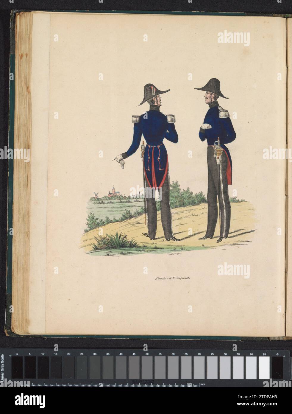 Uniform of retired officers, 1845, 1845 Uniform of retired officers ...