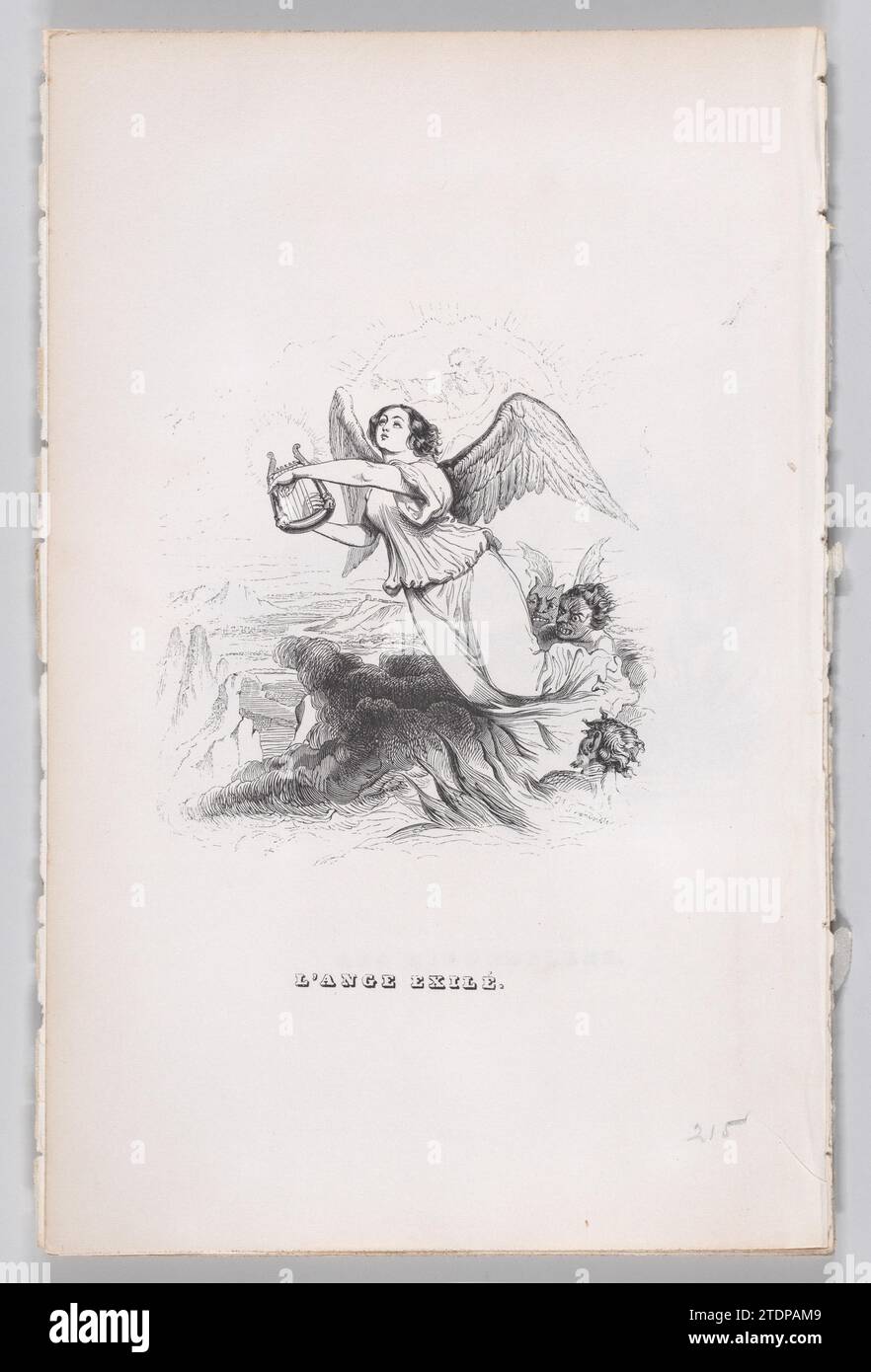 The exiled angel hi-res stock photography and images - Alamy