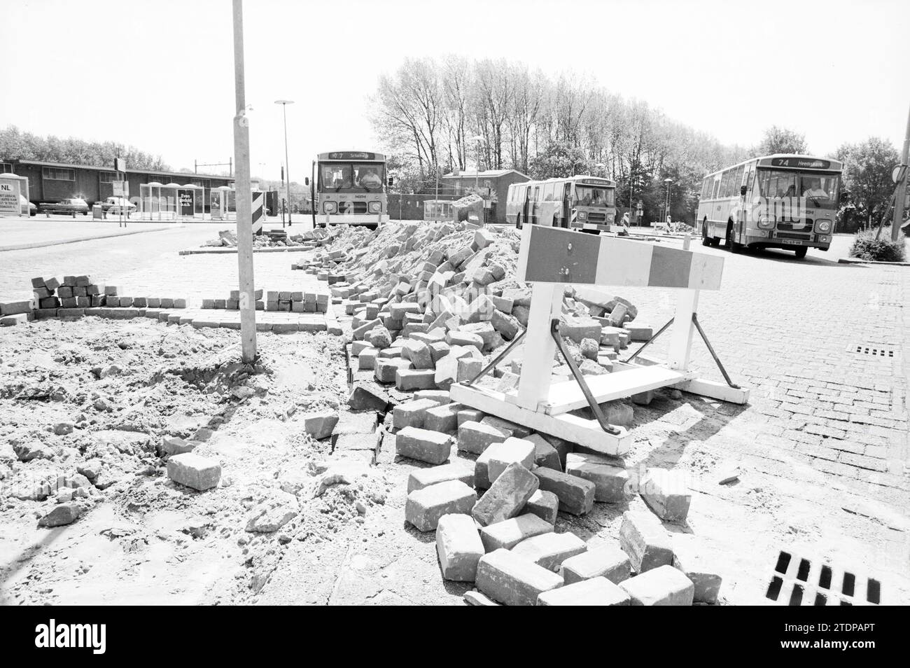 Bus station beverwijk hi-res stock photography and images - Alamy