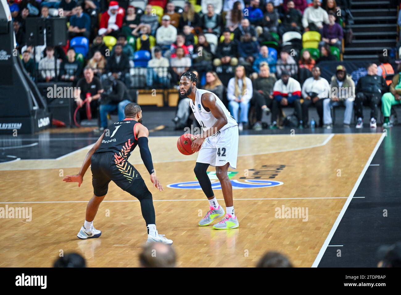 London Lions v Veolia Towers Hamburg in the Euro Cup of Basketball at ...