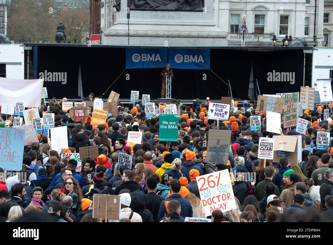 FILES PICS. 19th December, 2023. Junior Doctors are going on strike ...