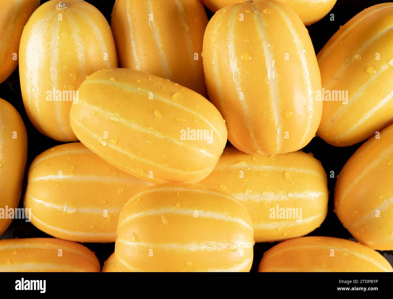 oriental melon, korean melon Stock Photo - Alamy