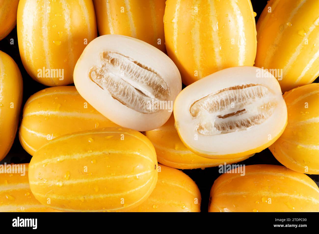 oriental melon, korean melon Stock Photo - Alamy