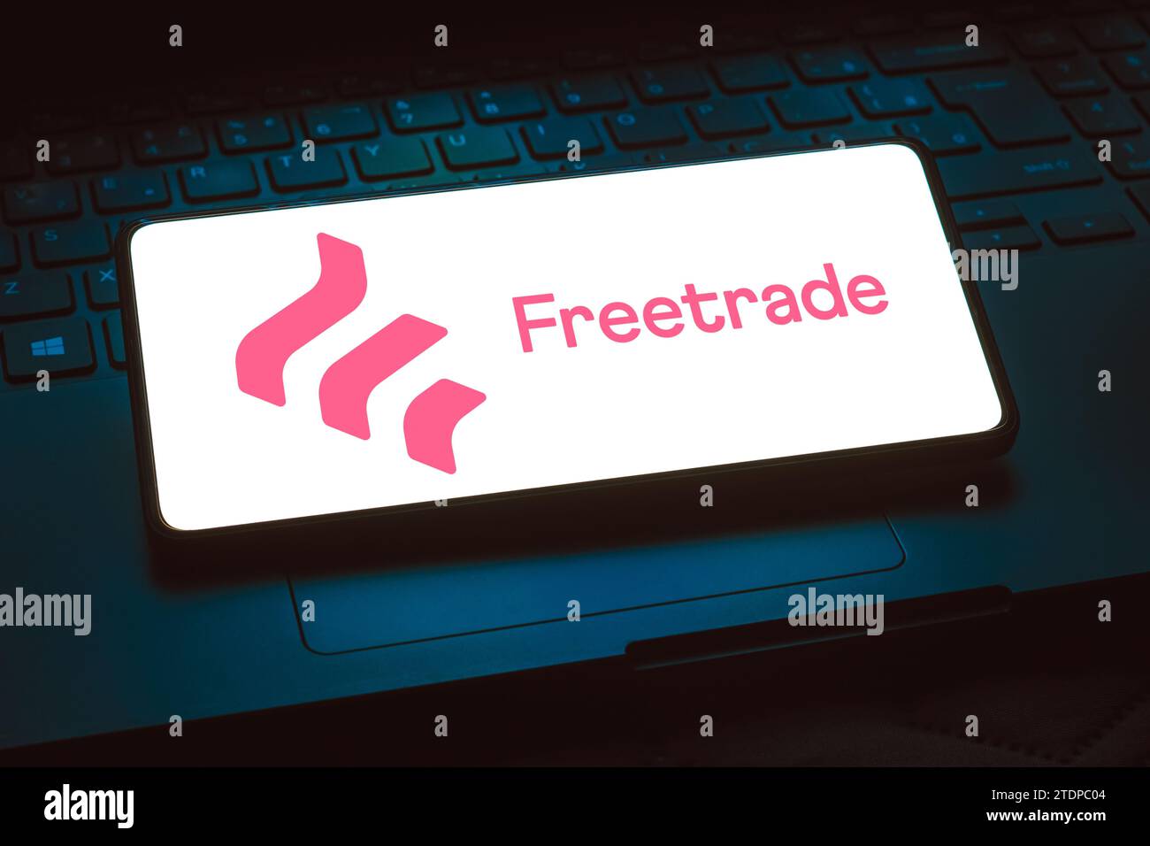 Freetrade logo hi-res stock photography and images - Alamy