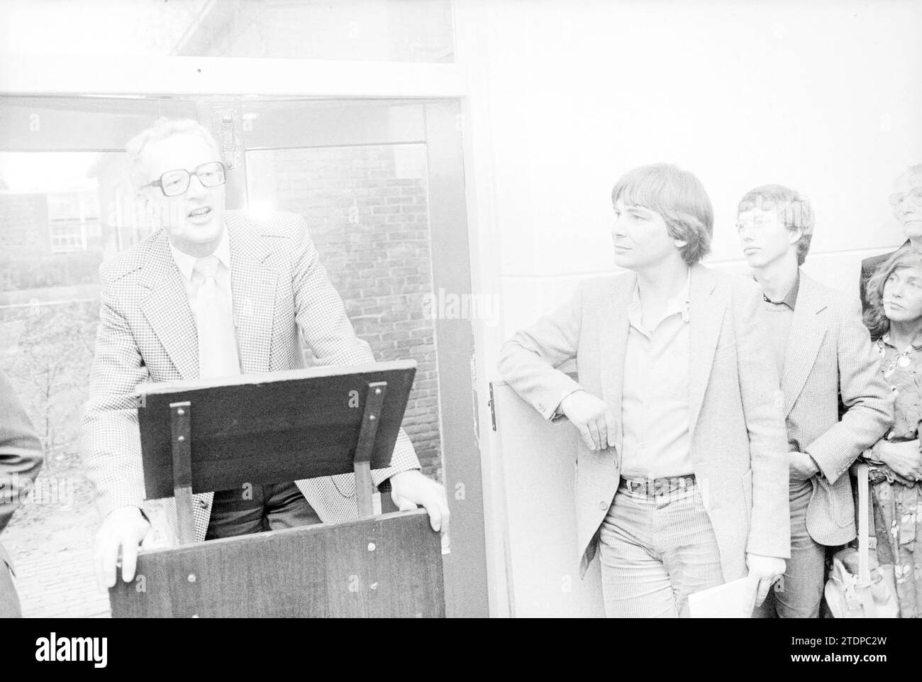 Opening of the Pieter Vermeulen Museum, Velsen, Velsen, 05-10-1979 ...