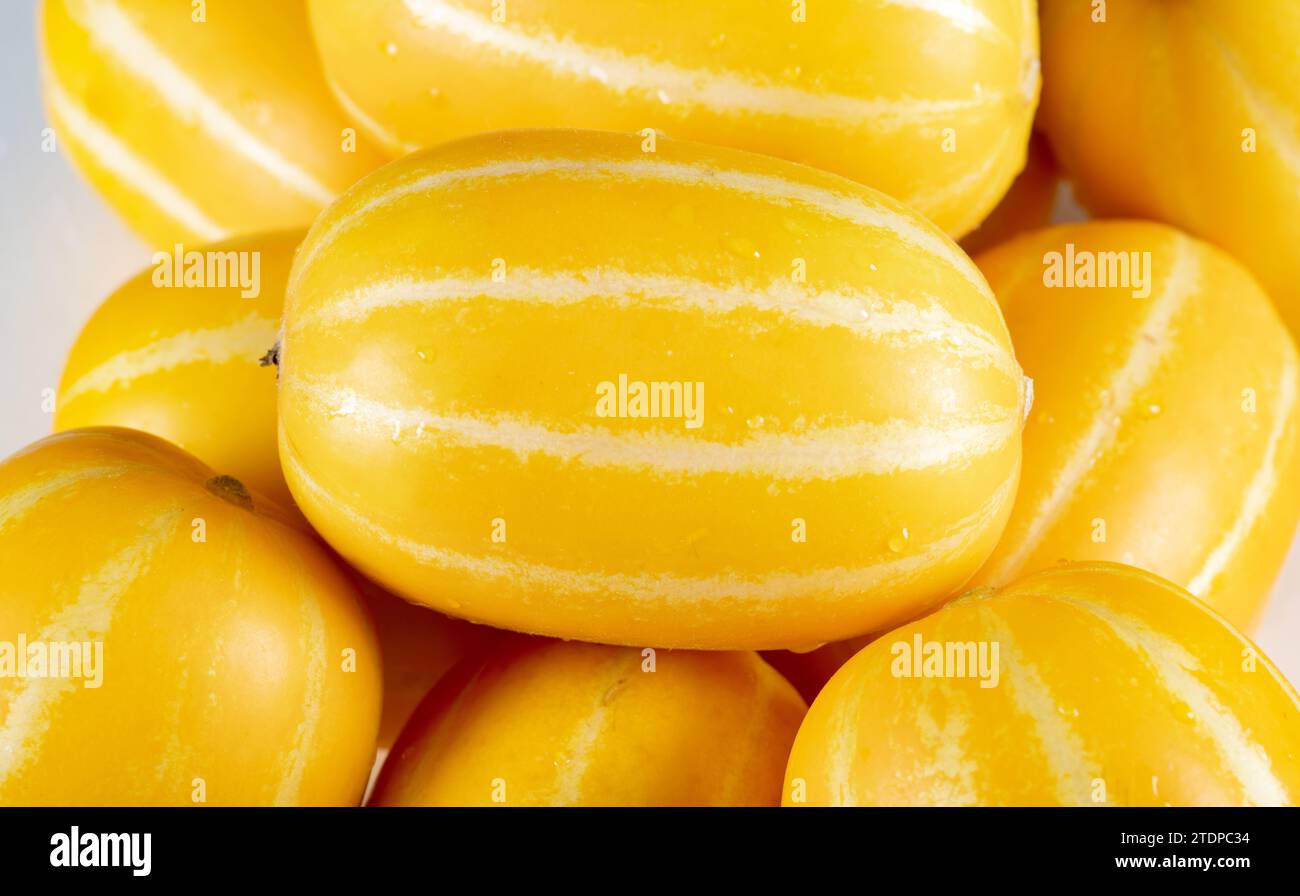 oriental melon, korean melon Stock Photo - Alamy