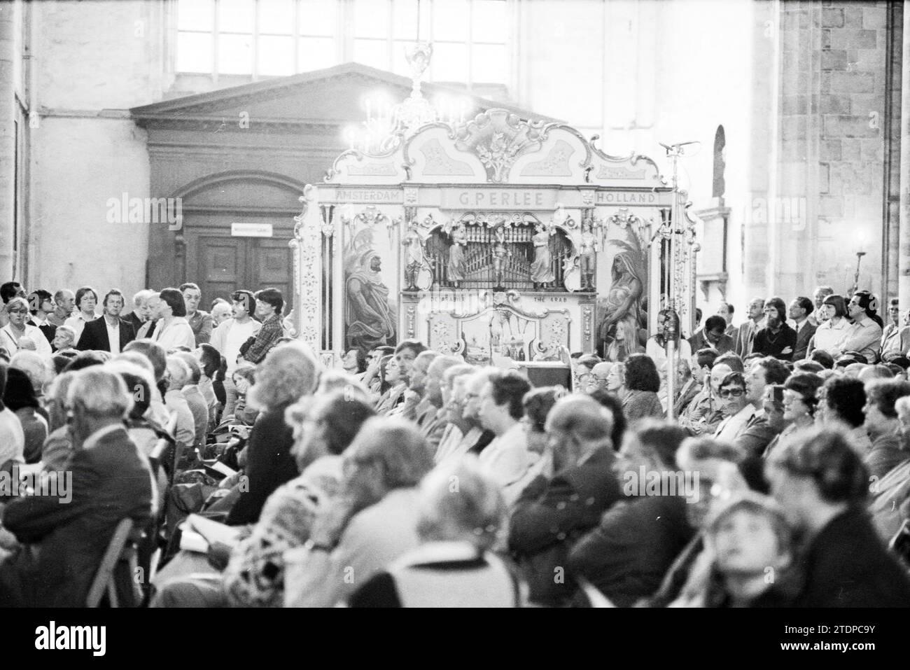 Organ month: barrel organs in Gr. Church, barrel organs, 10-07-1979 ...