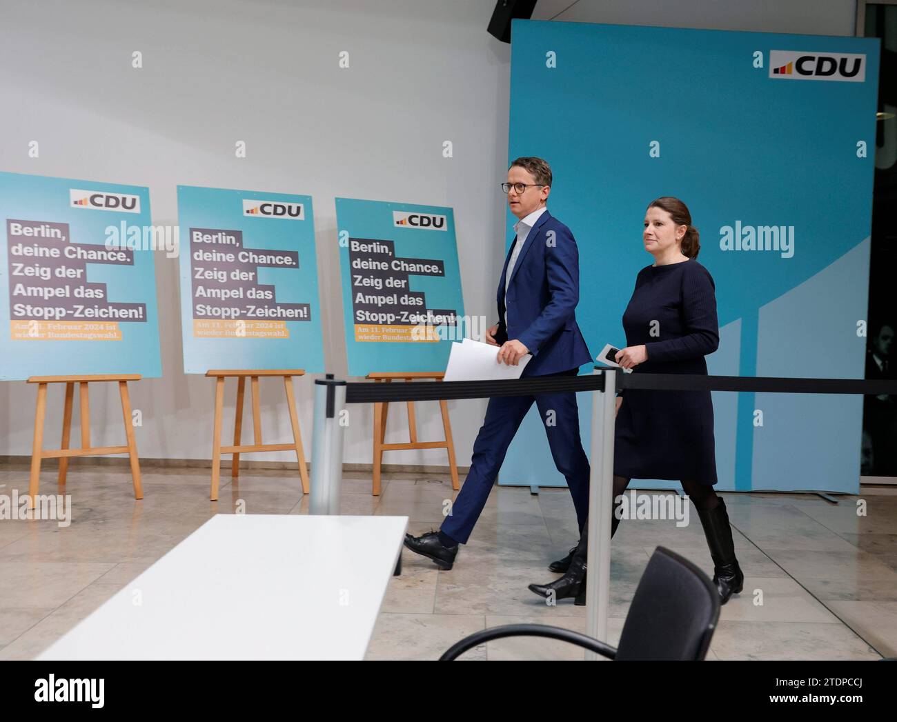 Generalsekretär der CDU Deutschlands Dr. Carsten Linnemann MdB ...