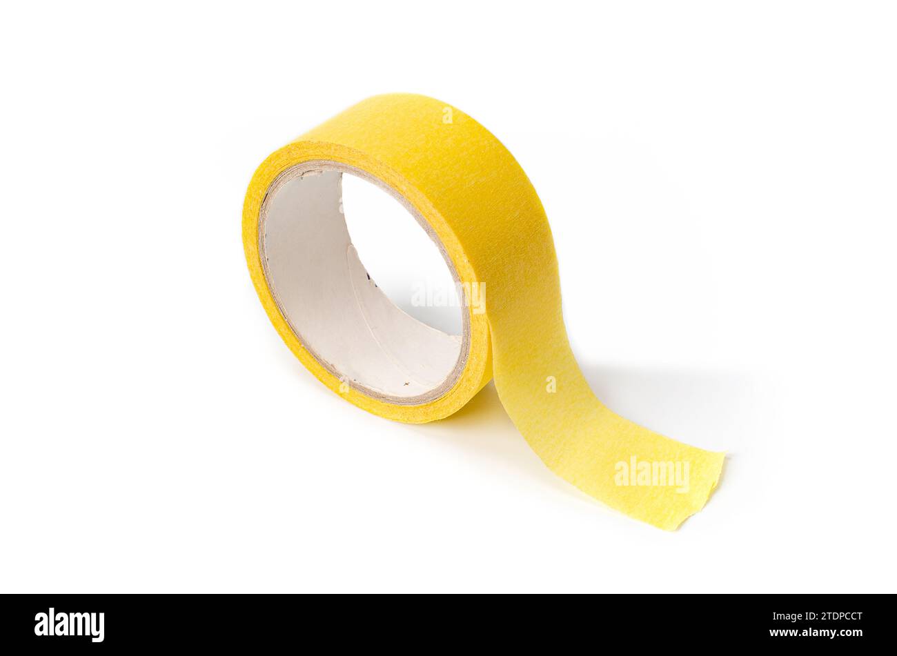 Yellow parcel tape hi-res stock photography and images - Alamy