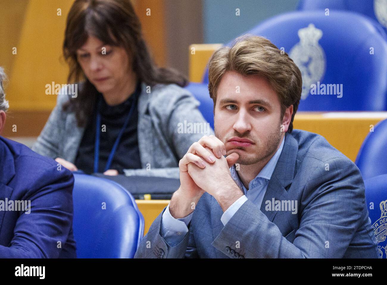 The Hague, Netherlands. 19 December, 2023. Jesse Six Dijkstra (NSC ...