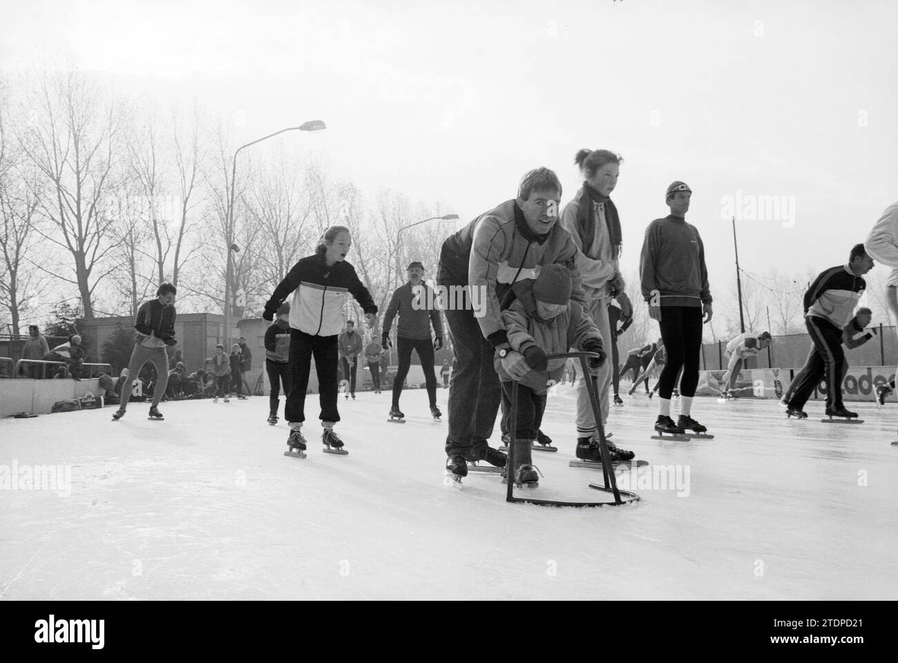 Haarlem ice rink hi-res stock photography and images - Alamy