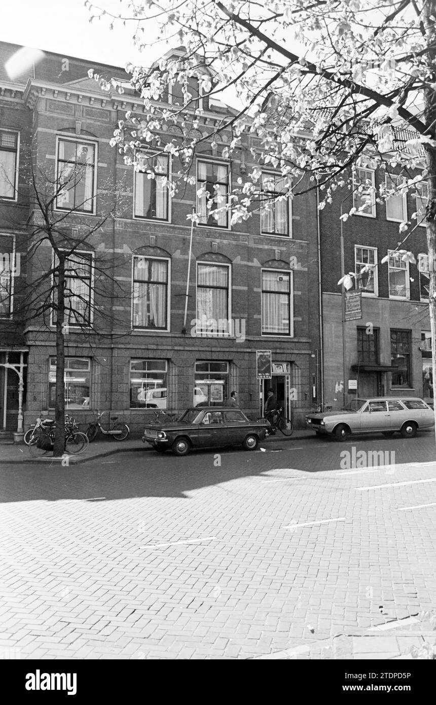 Ext. newspaper De Tijd, ext. building Jansstraat, Exterior, Haarlem, Jansstraat, The Netherlands ...