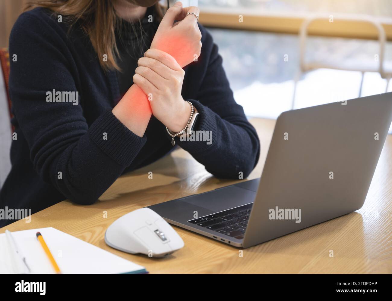 Woman with burnout syndrome hi-res stock photography and images - Alamy