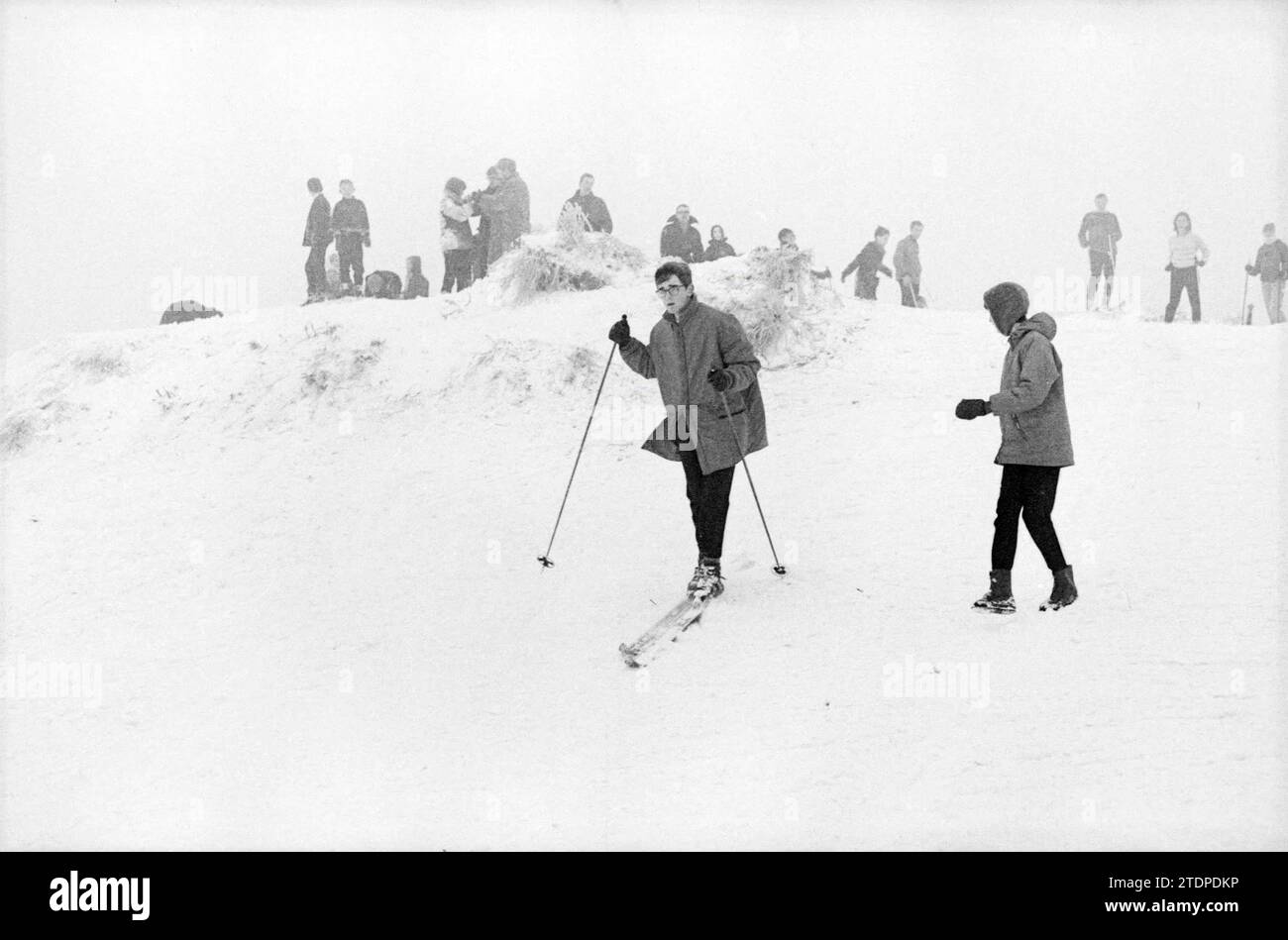 Activities and fun in the snow in the 1960s, Whizgle News from the Past ...