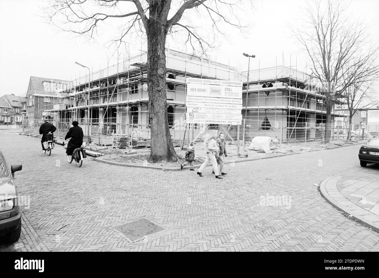 New construction marnix school hi-res stock photography and images - Alamy