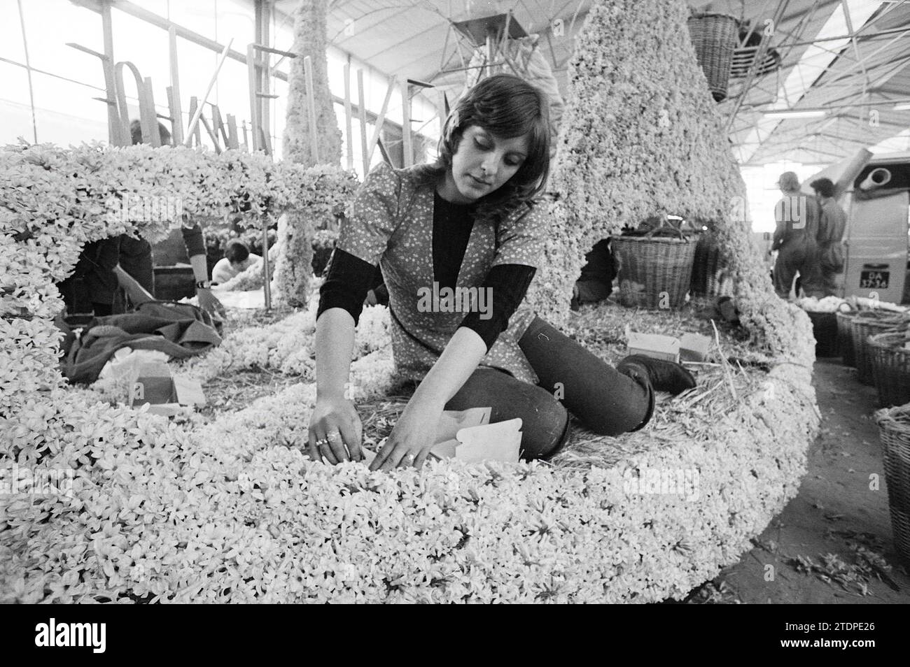 Parade float under construction hi-res stock photography and images - Alamy