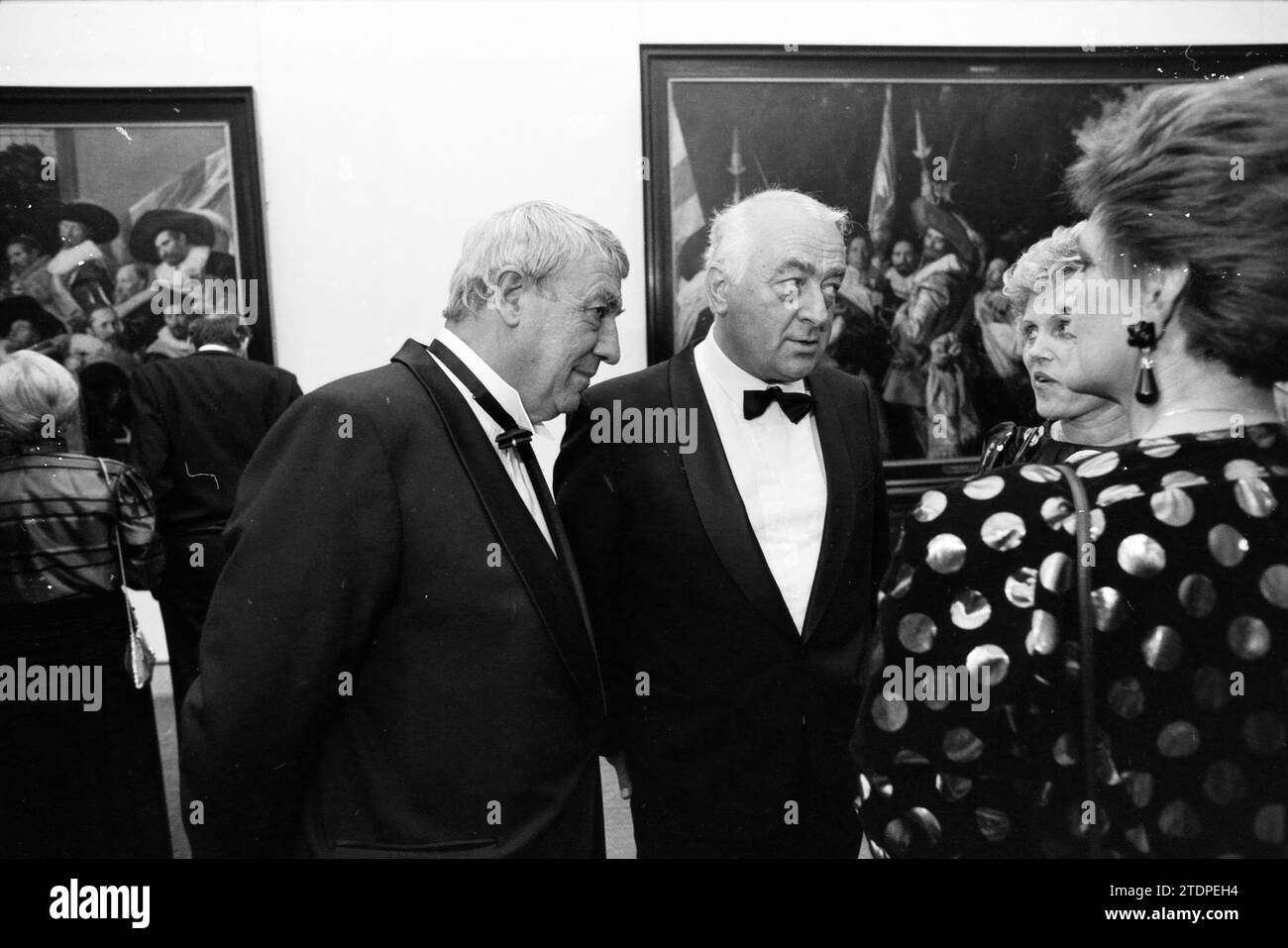 Bobo evening Frans Hals Museum, Haarlem, The Netherlands, 18-05-1990 ...