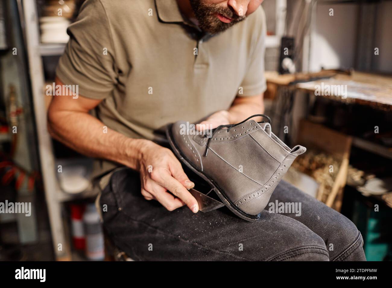 Boot knife hi-res stock photography and images - Alamy