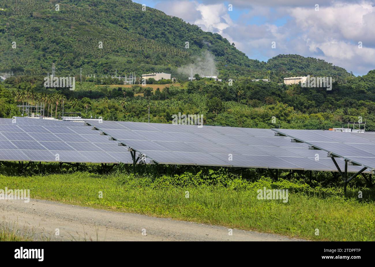 Alaminos, Philippines. December 19, 2023 : Alaminos AC Energy Storage ...