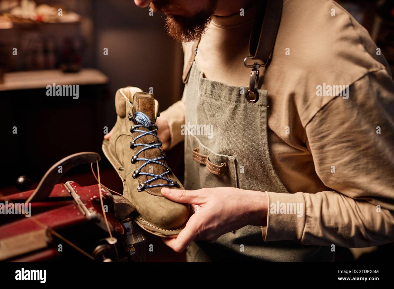 Shoemaking master hi-res stock photography and images - Alamy