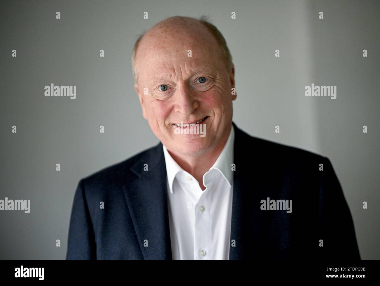 Berlin, Germany. 19th Dec, 2023. Peter Dinges, CEO of the German ...