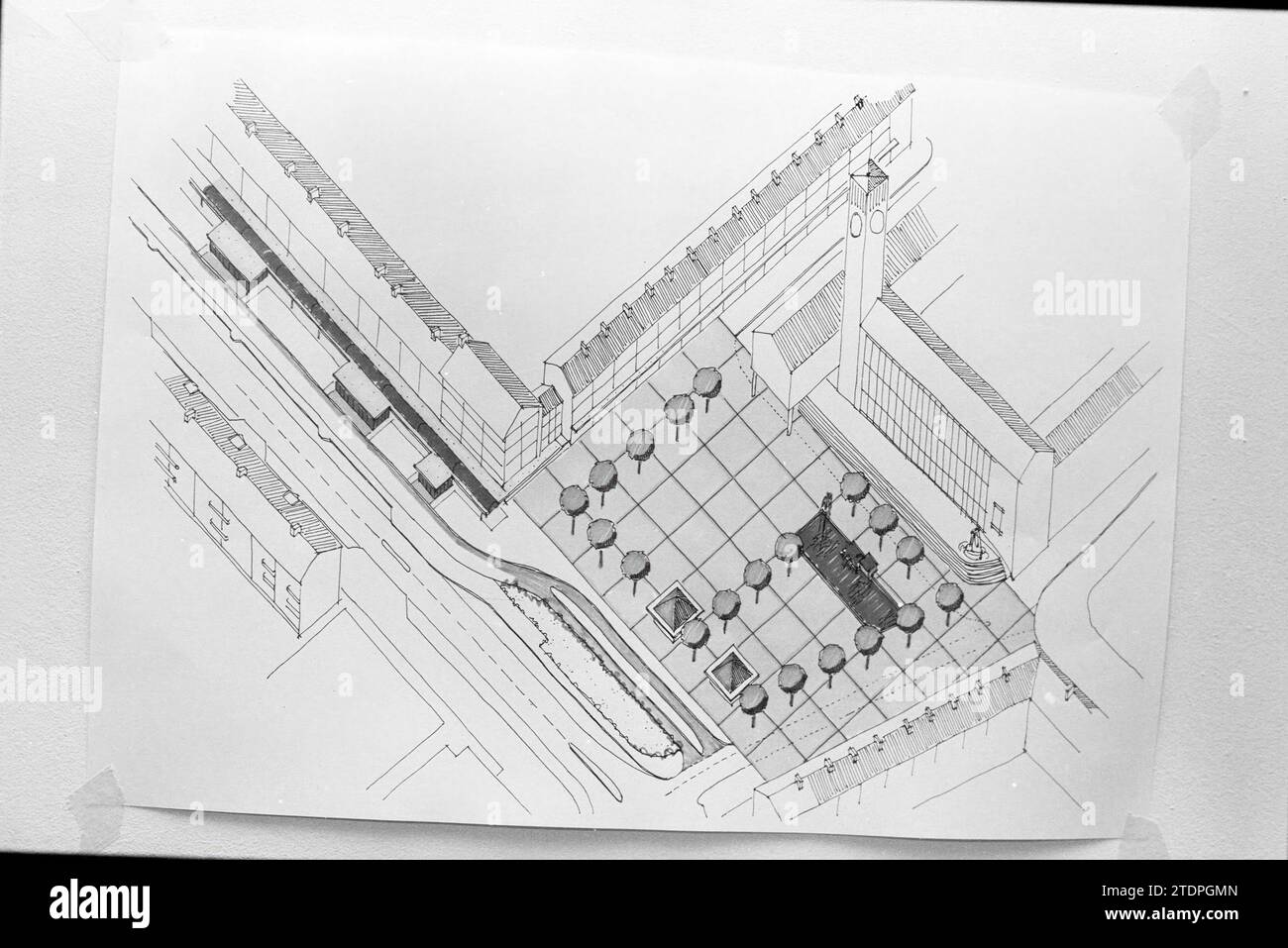 Construction plans IJmuiden, 06-11-1995, Whizgle News from the Past ...