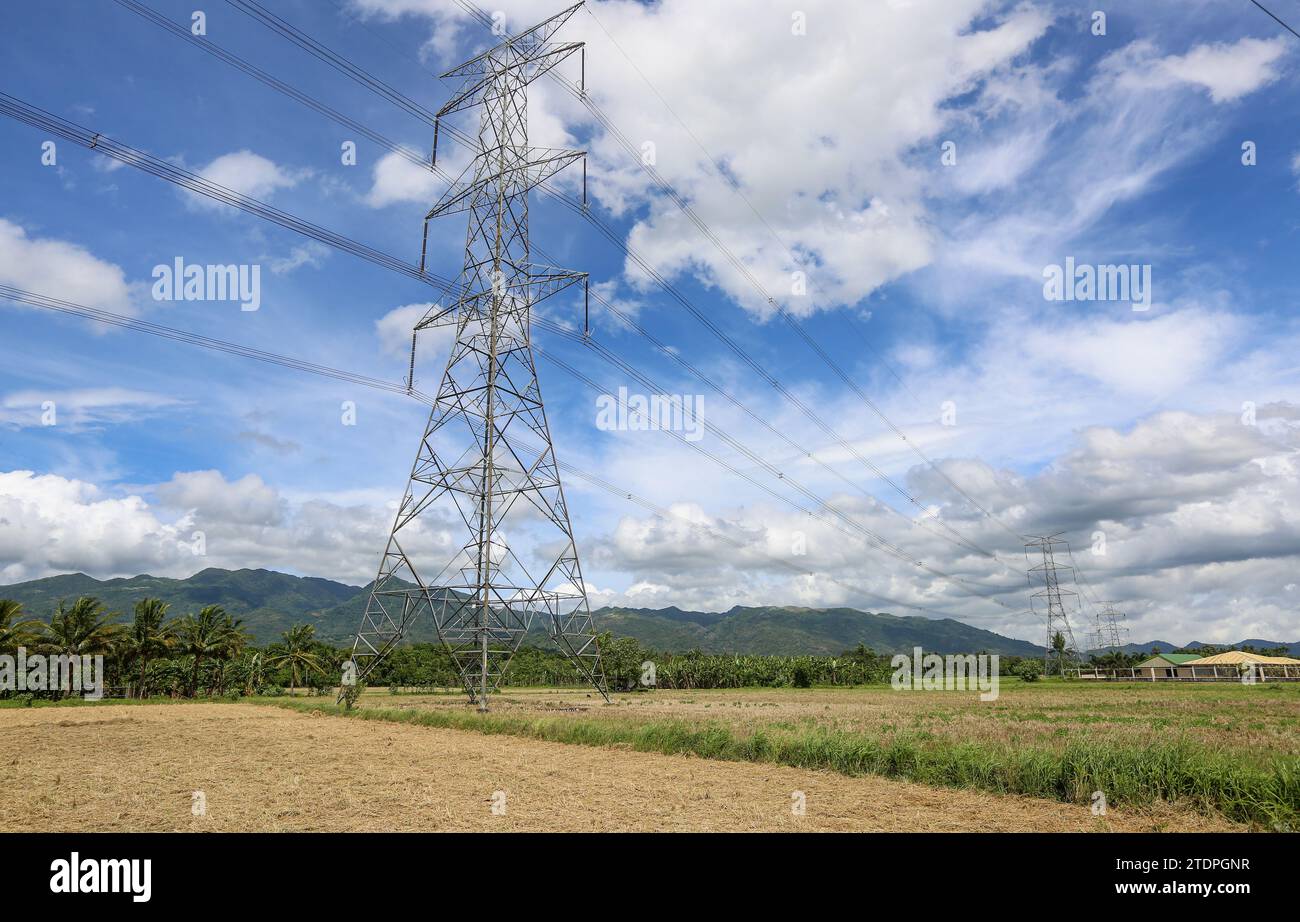 Bay binan transmission line hi-res stock photography and images - Alamy