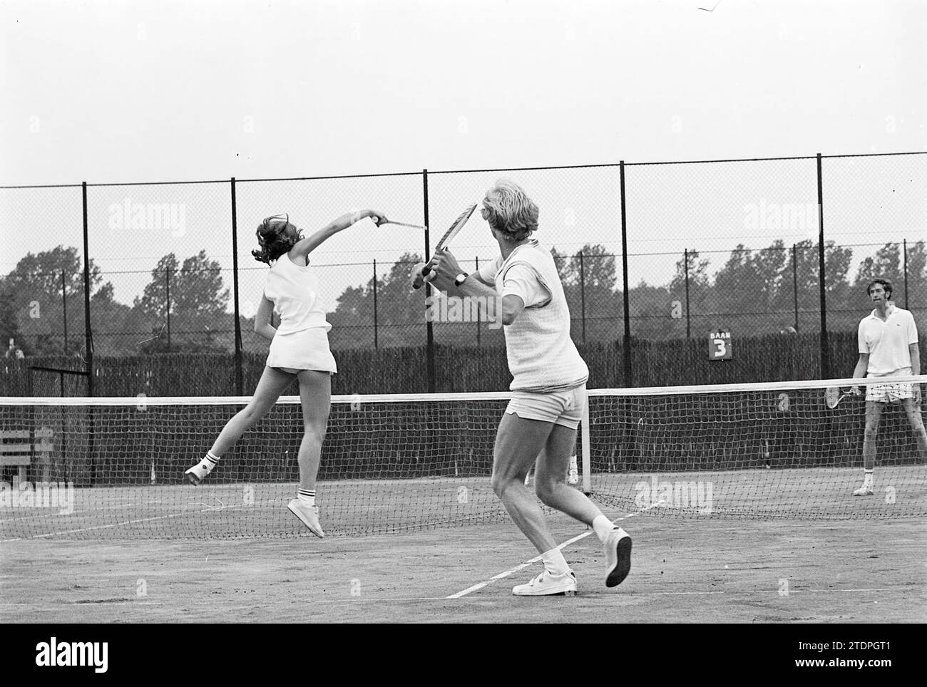 Tennis match, Whizgle News from the Past, Tailored for the Future ...