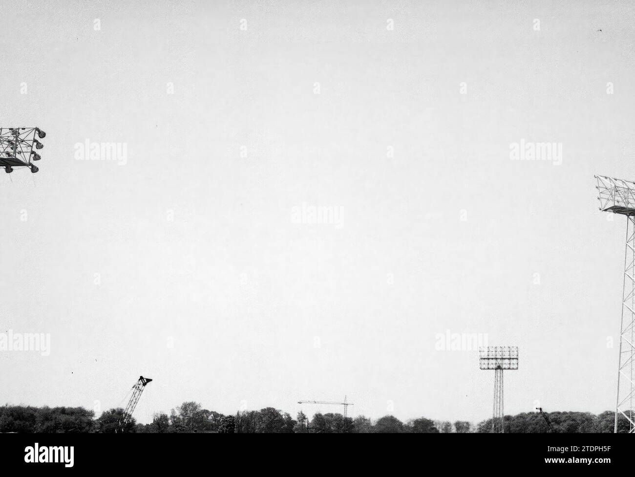 New baseball field under construction orionweg hi-res stock photography ...