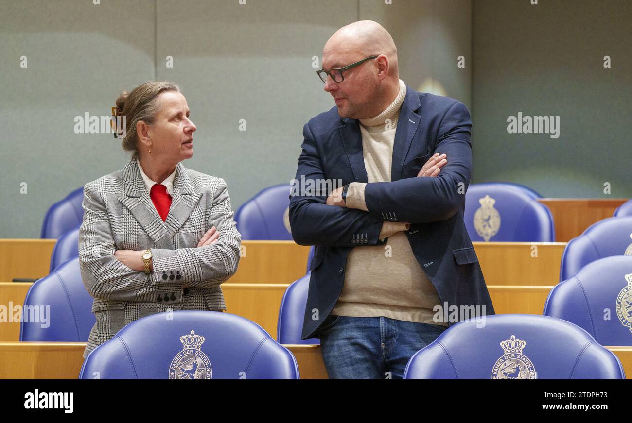 The Hague, Netherlands. 19 December, 2023. Marjolein Faber-van de ...