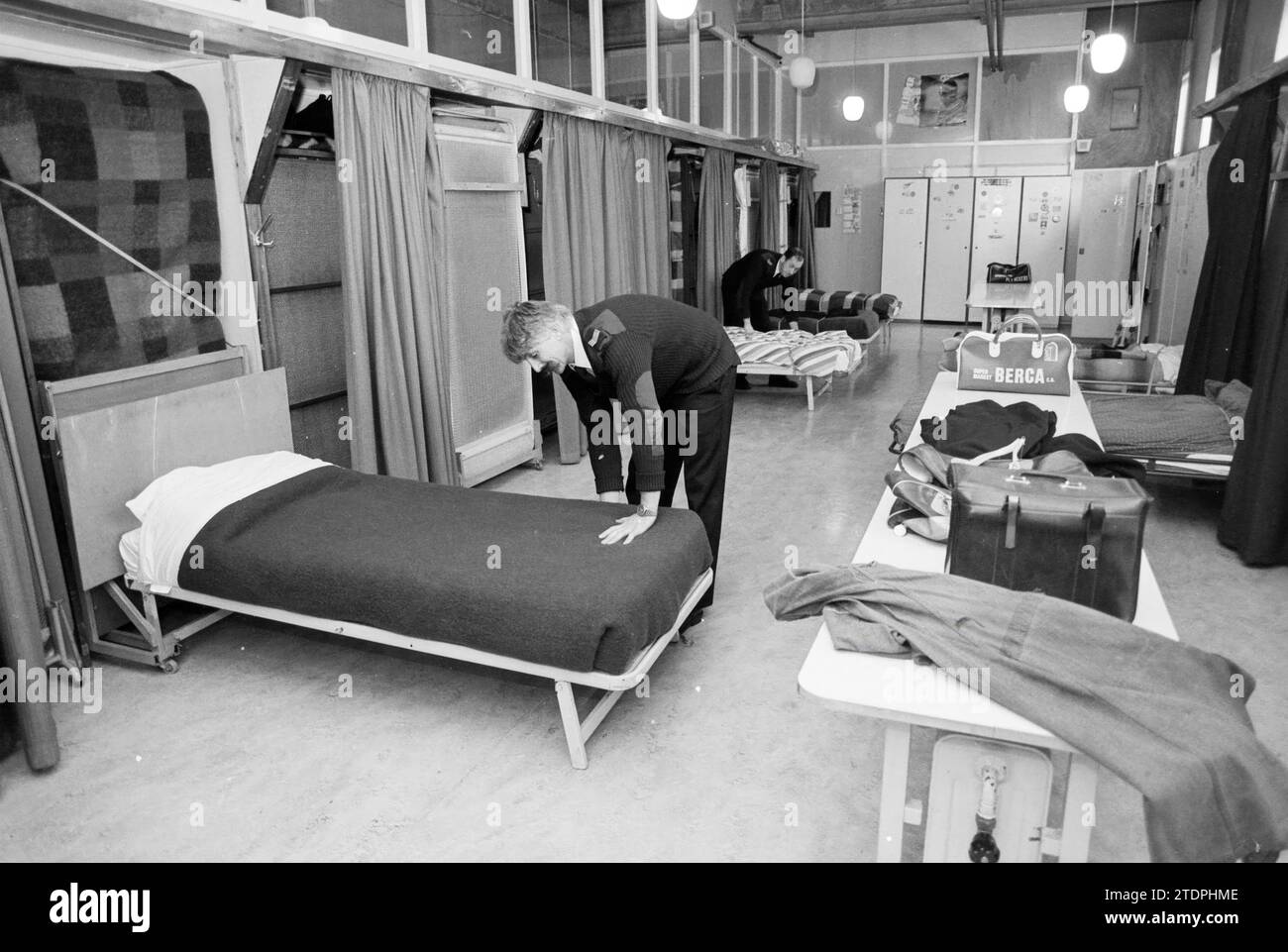 Dormitory fire station ijmuiden hi-res stock photography and images - Alamy