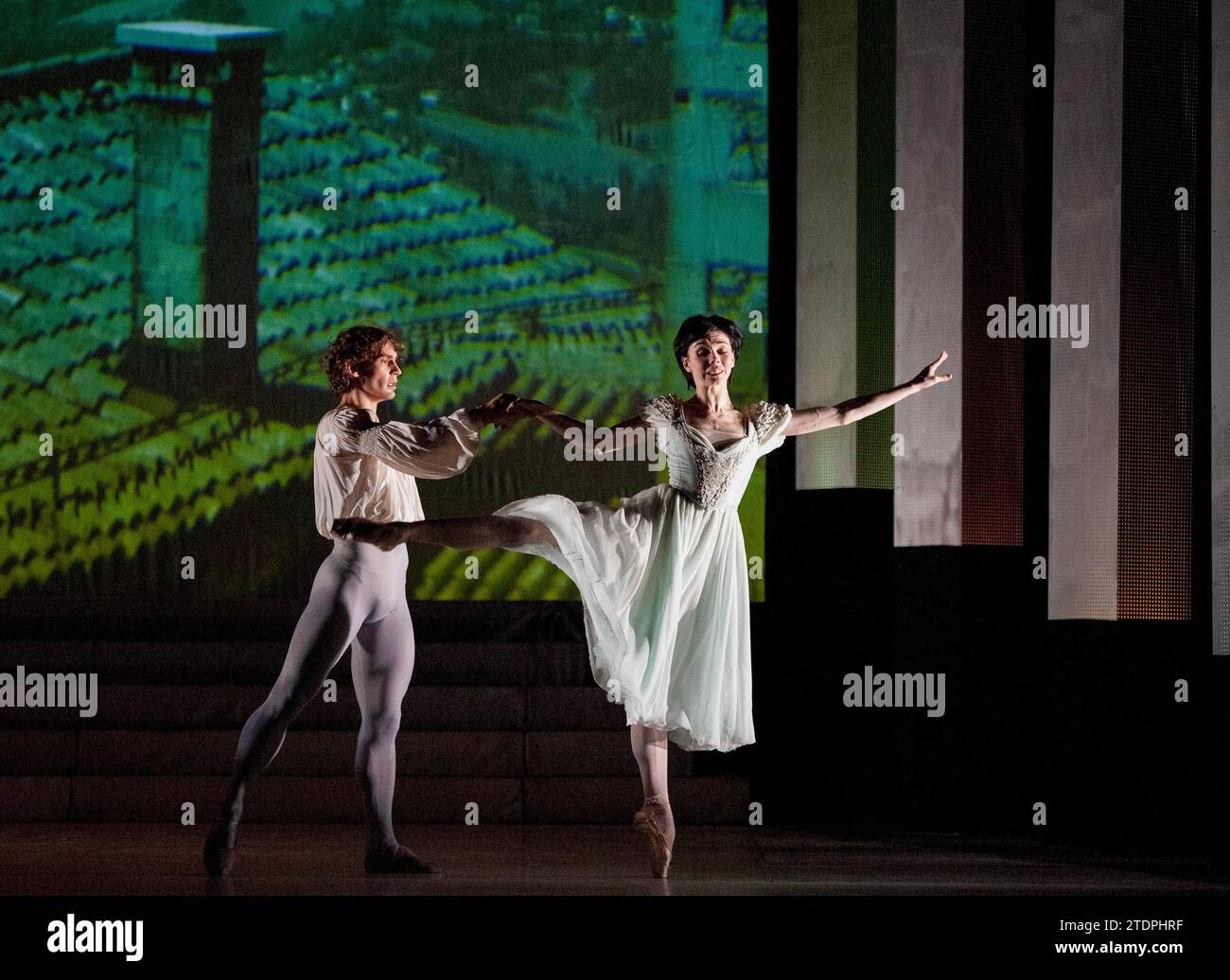 Ivan Vasiliev (Romeo), Natalia Osipova (Juliet) in ROMEO AND JULIET ...