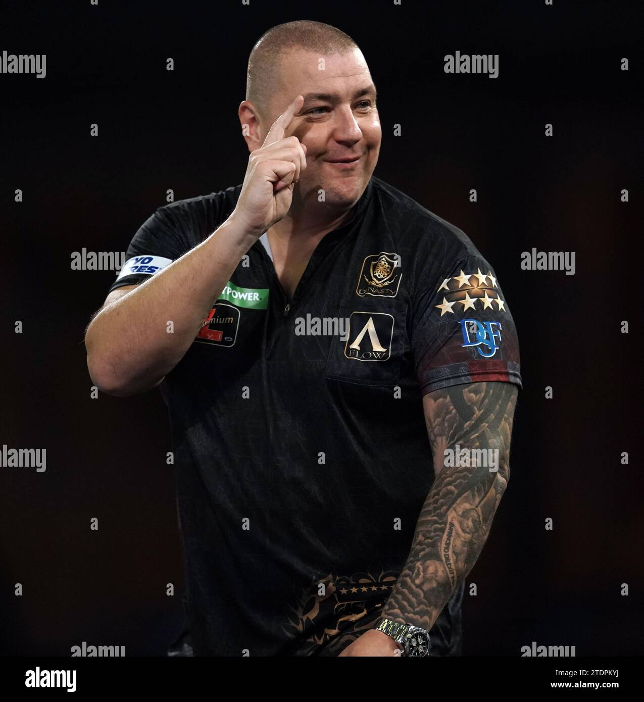 Boris Krcmar celebrates defeating Keegan Brown (not pictured) on day ...