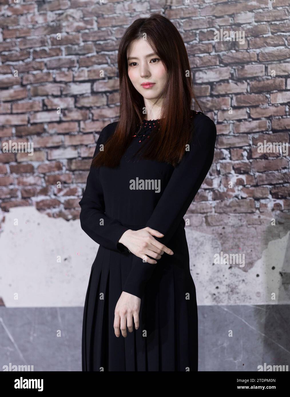 Seoul, South Korea. 19th Dec, 2023. South Korean actress Han So-hee ...