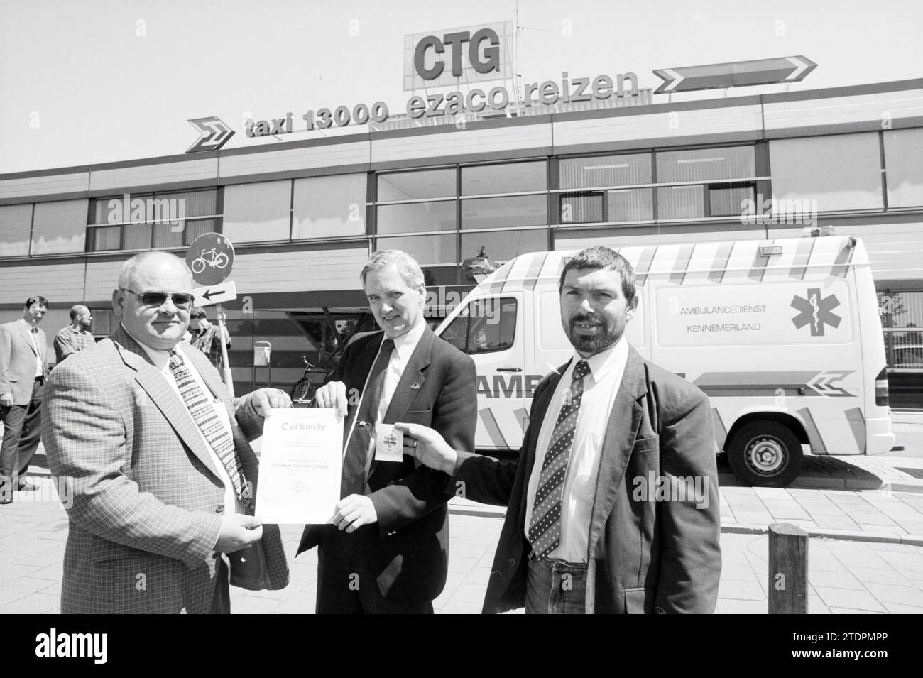 Certificate cramer tervoort group hi-res stock photography and images ...