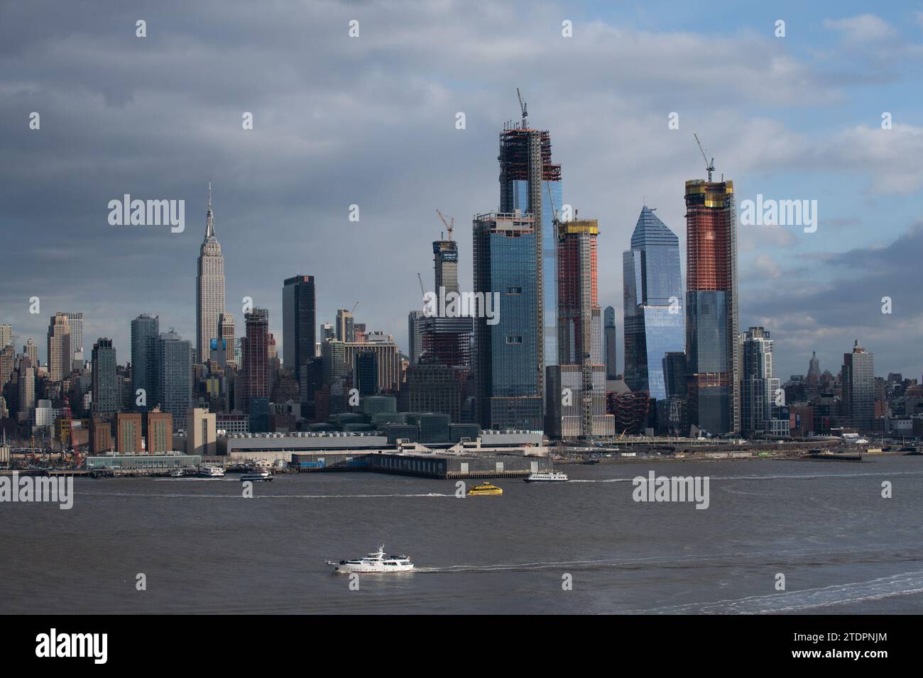 Midtown,downtown Hudson River NYC USA Stock Photo - Alamy