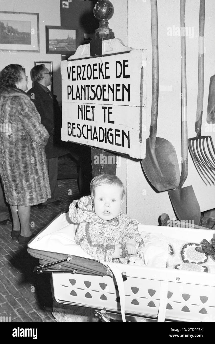 Wood and public gardens service Mr Bost in greenhouse opening ...