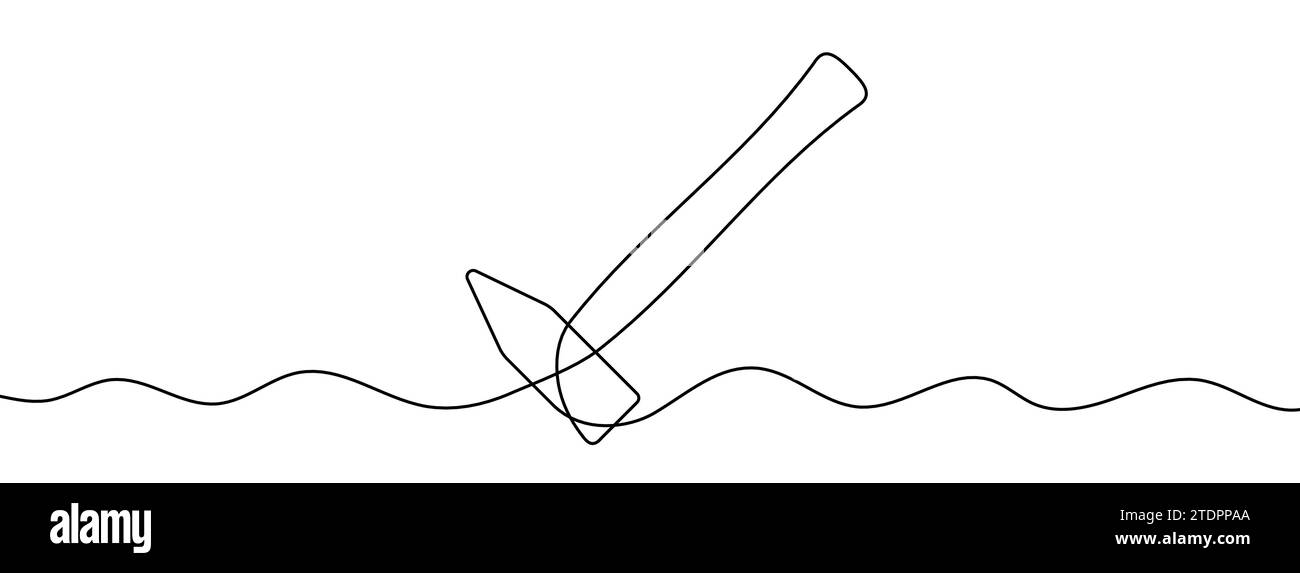 Continuous editable line drawing of hummer. One line drawing background ...