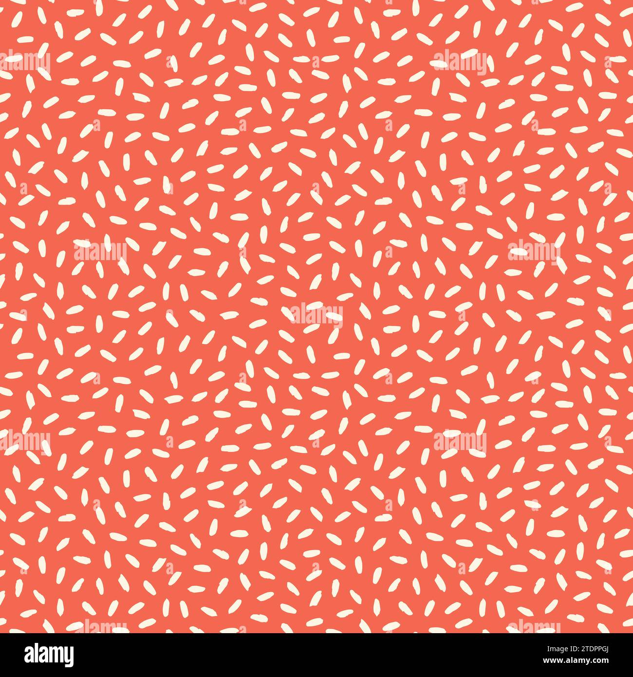 Seamless pattern with randomly placed hand painted grunge strokes ...
