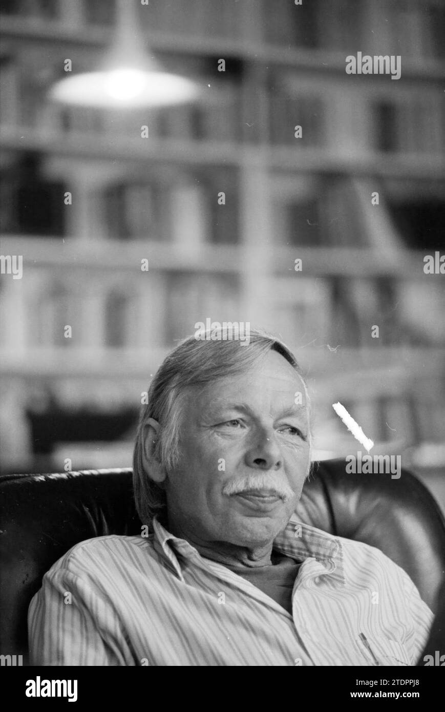 Writer Louis Ferron Haarlem The Netherlands 15 06 1993 Whizgle News From The Past Tailored