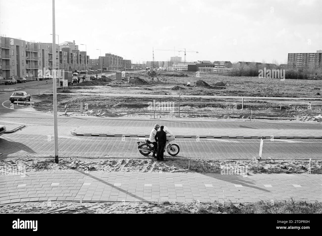 Spijkenisse metro viaduct hi-res stock photography and images - Alamy