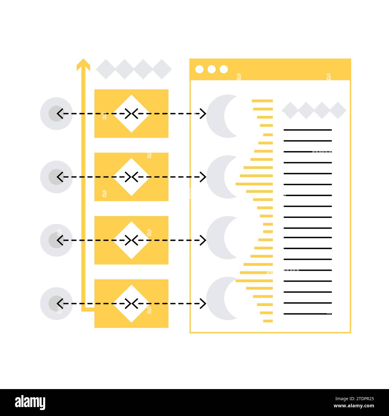 Web development engineering. Website design building graphic icon ...