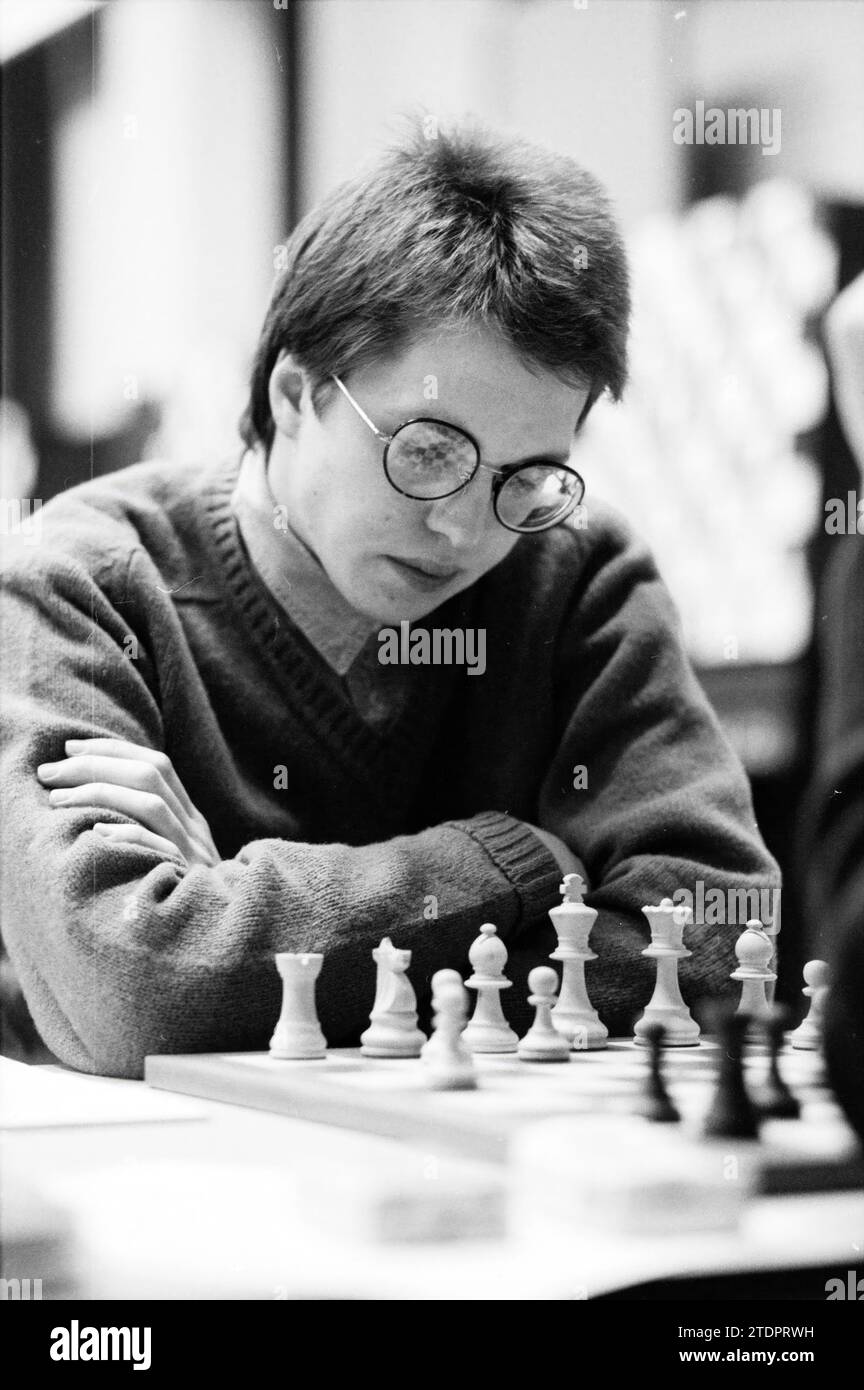 A-players HST, names see cover, Blast Furnace Chess Tournament, 16-01 ...
