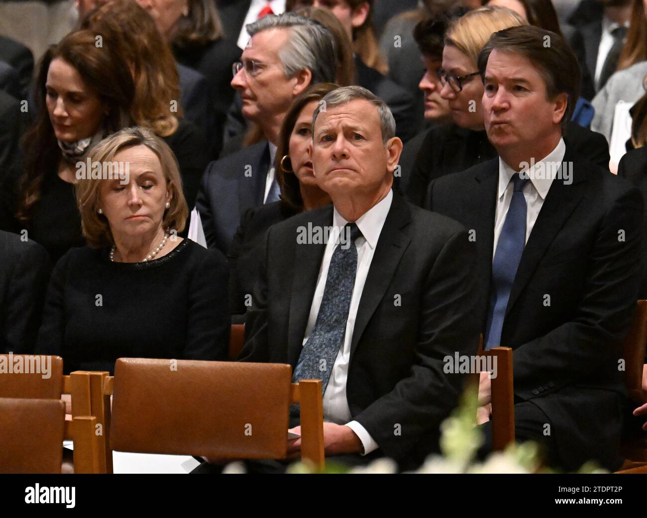 Washington, United States. 19th Dec, 2023. Supreme Court Chief Justice ...