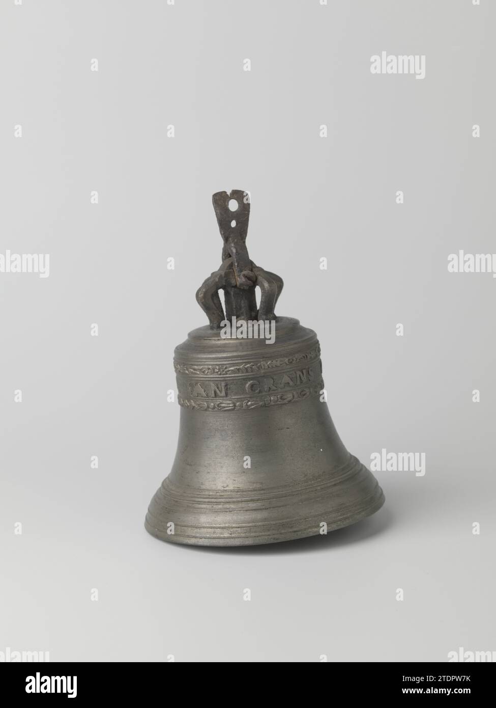 Bell, Jan Crans, 1711 The cast object consists of the actual clock and ...