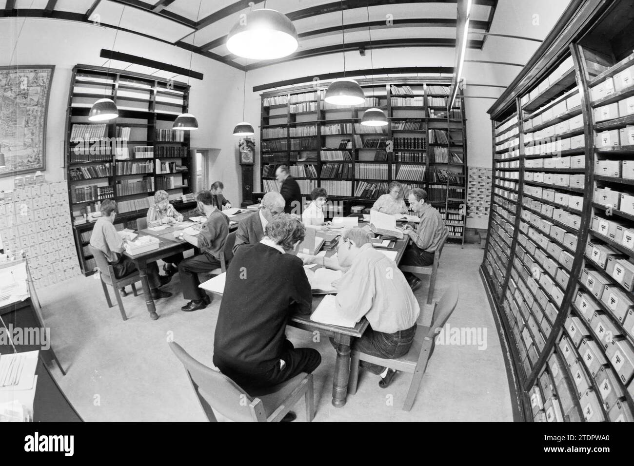 Interior study room haarlem archive hi-res stock photography and images ...