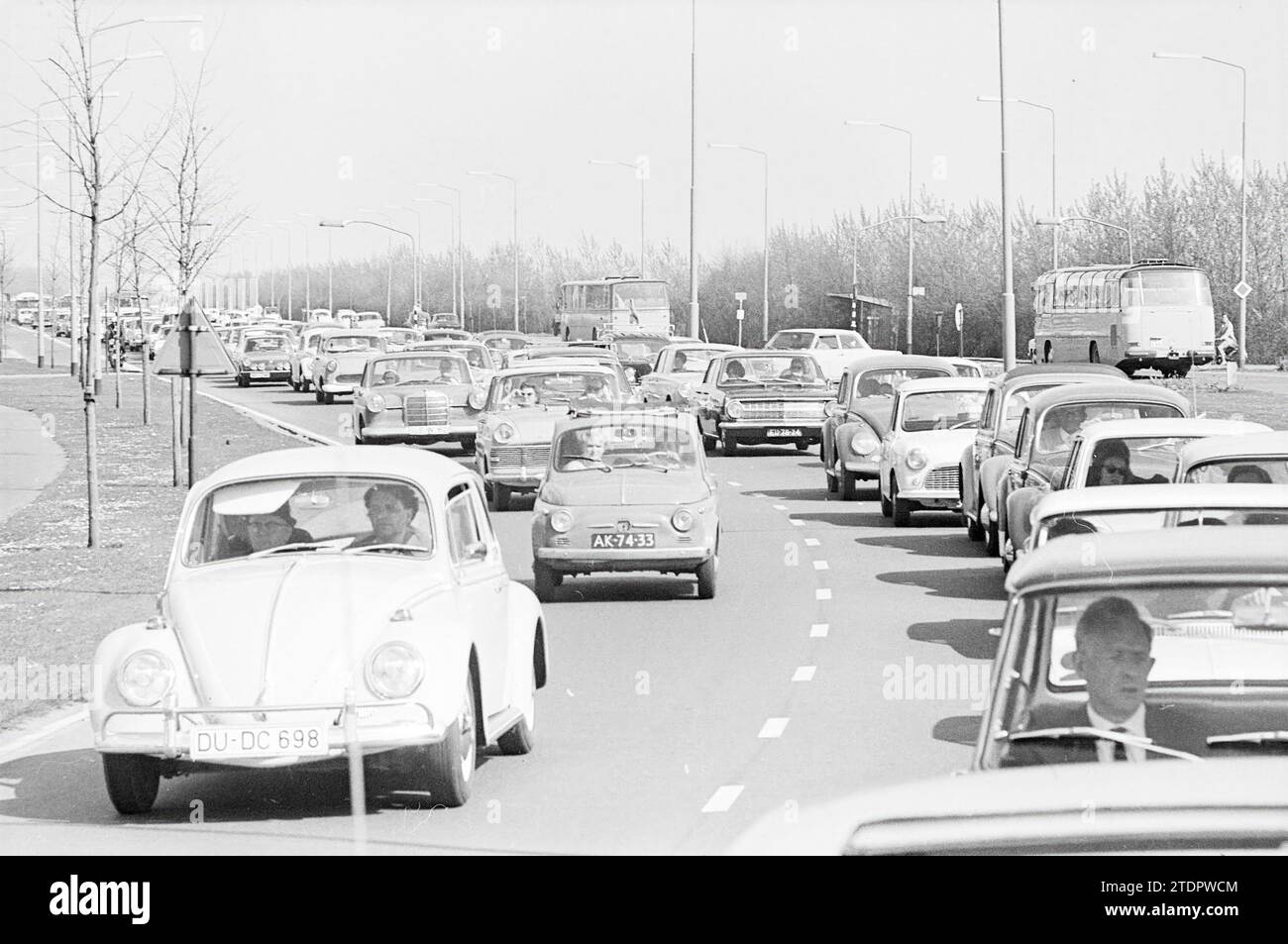 Car traffic jam schipholweg hi-res stock photography and images - Alamy