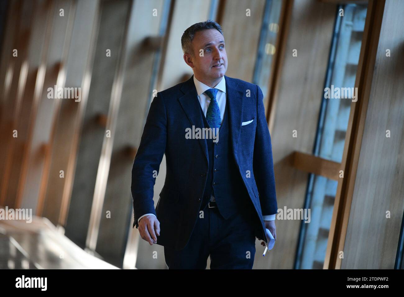 Edinburgh Scotland, UK 19 December 2023. Willie Rennie at The Scottish ...